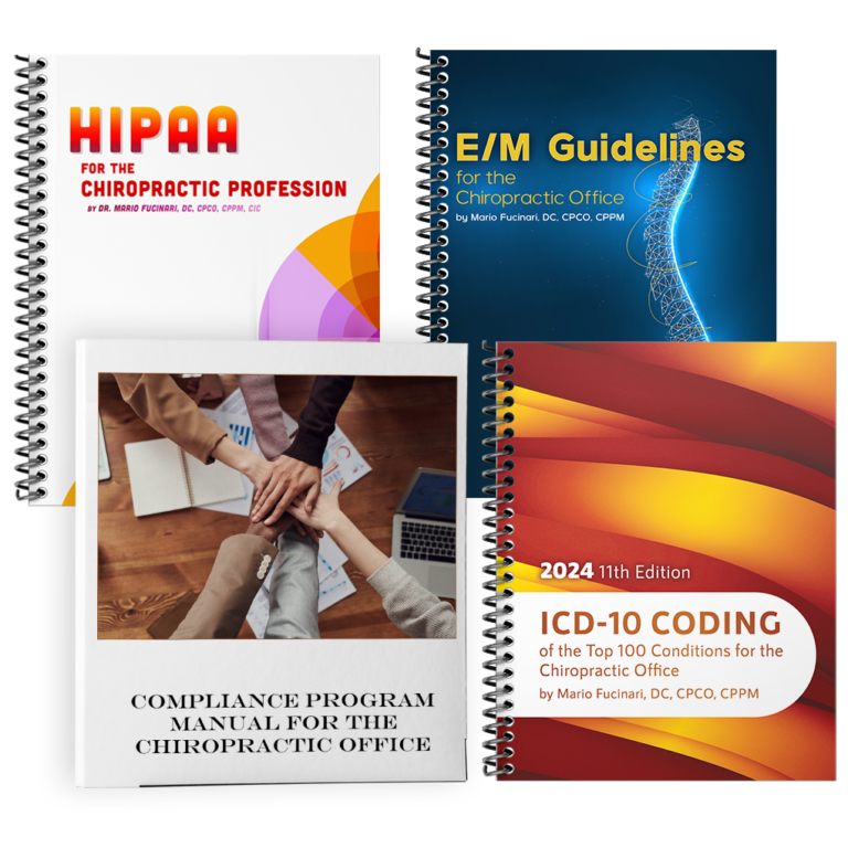 Medical Compliance Books & DVDs for Chiropractors - Ask Mario