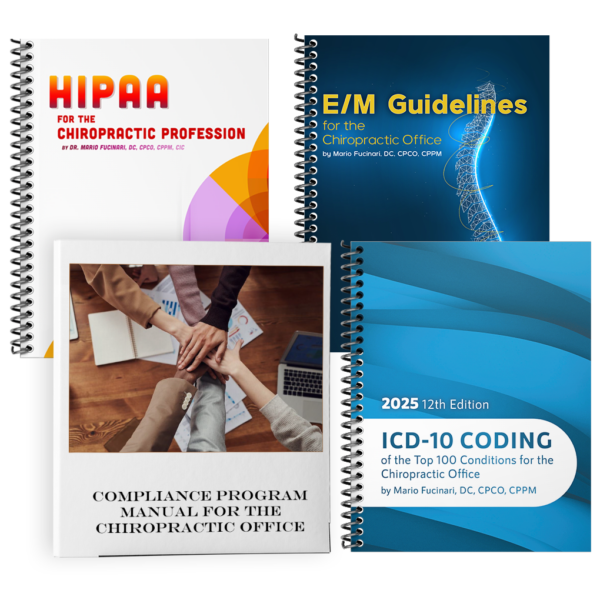 Medical Compliance Books & DVDs for Chiropractors - Ask Mario